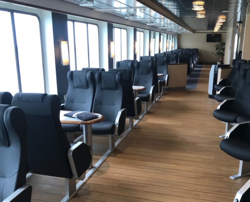 HF Interior - World Wide Marine Outfitting