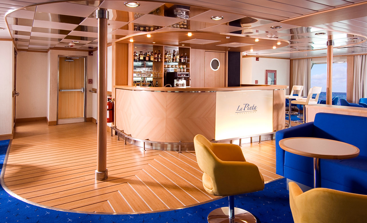 HF Interior - World Wide Marine Outfitting